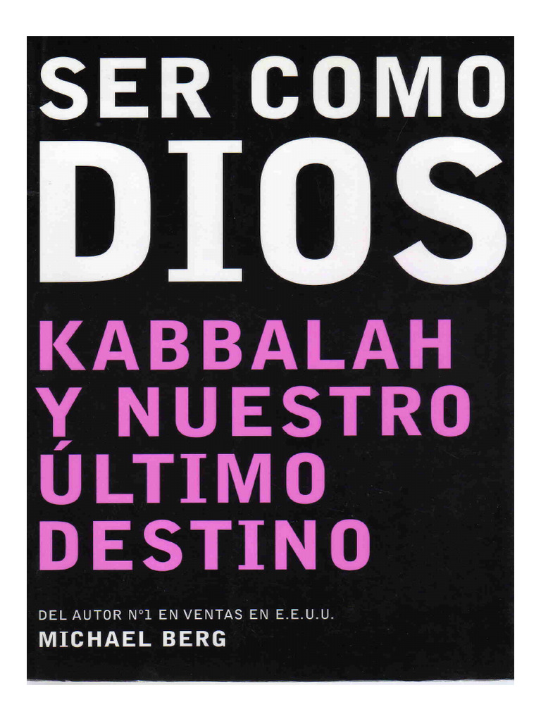 Ser Como Dios | PDF