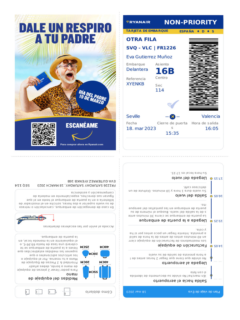 Boarding Pass 2 | PDF