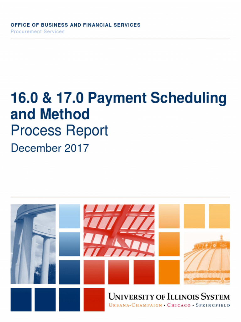 16&17 - Payment Scheduling and Method | PDF | Accounts Payable | Cheque