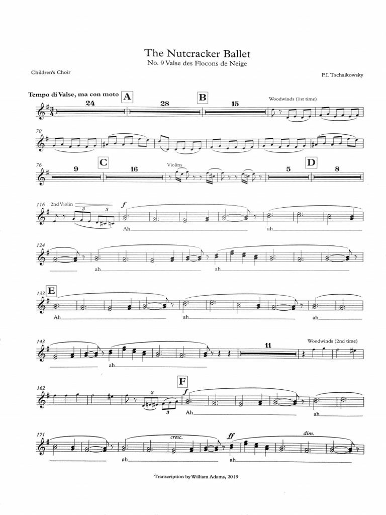 The Nutcracker Ballet | PDF