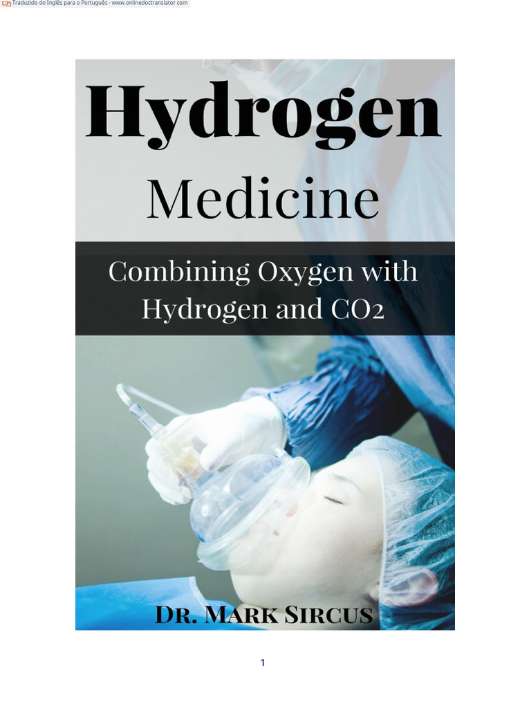 Hydrogenio Medicina em Portugues | PDF | Oxigênio | Hidrogênio