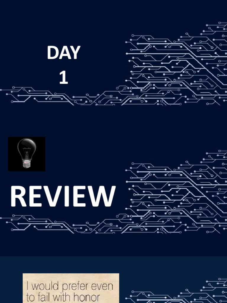 Week 5 - Lesson 5 - Diagrams and Circuits | PDF