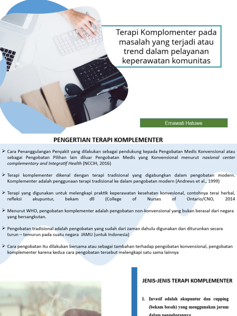 Terapi Komplementer | PDF
