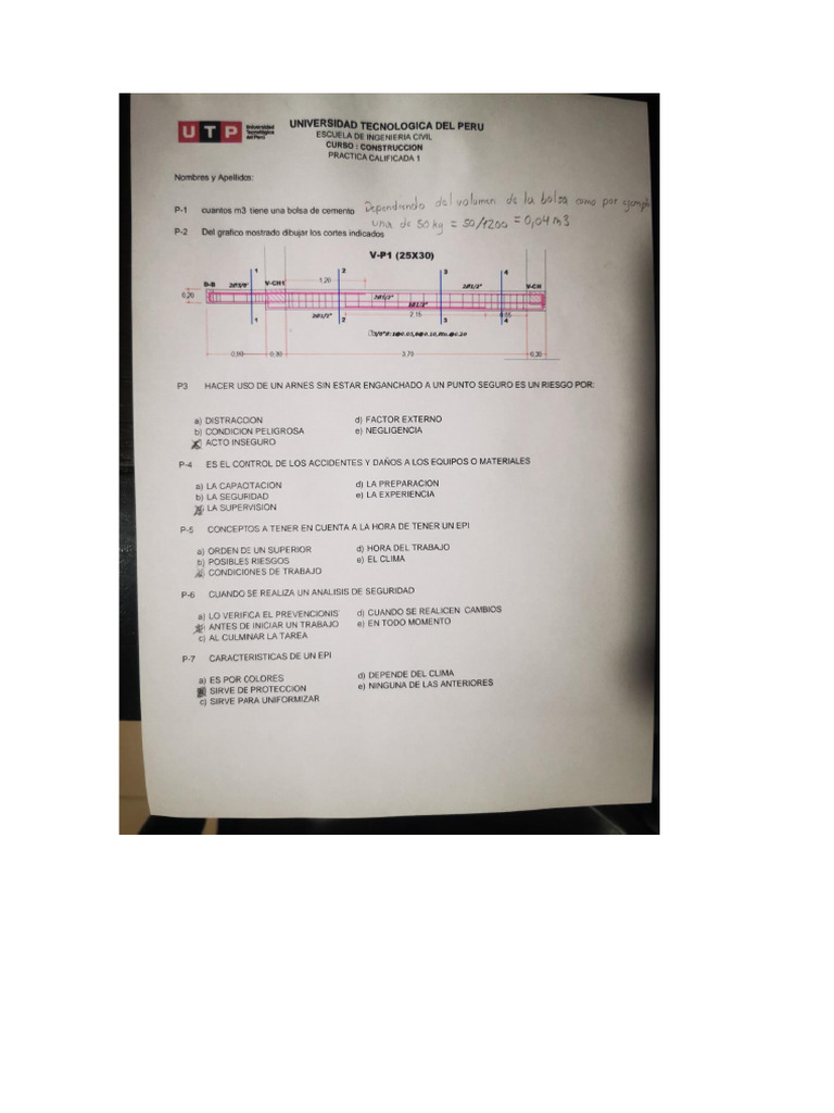 Examen pc1 Paulo Mariano | PDF