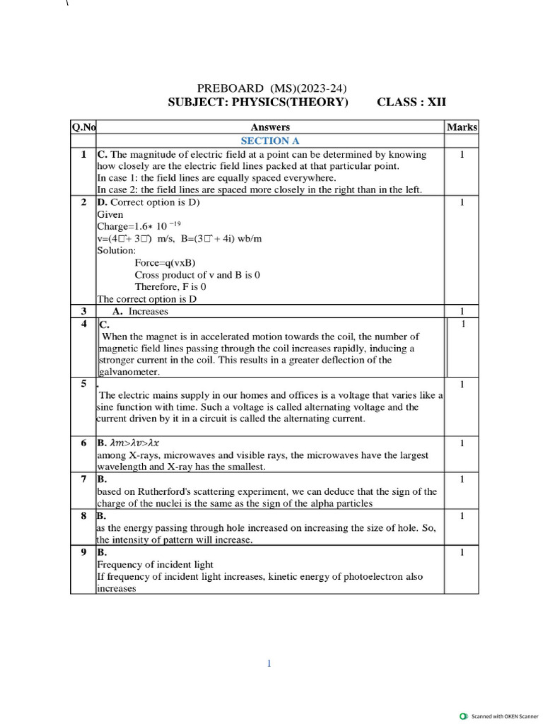 XII_SET-3_MS(1) | PDF