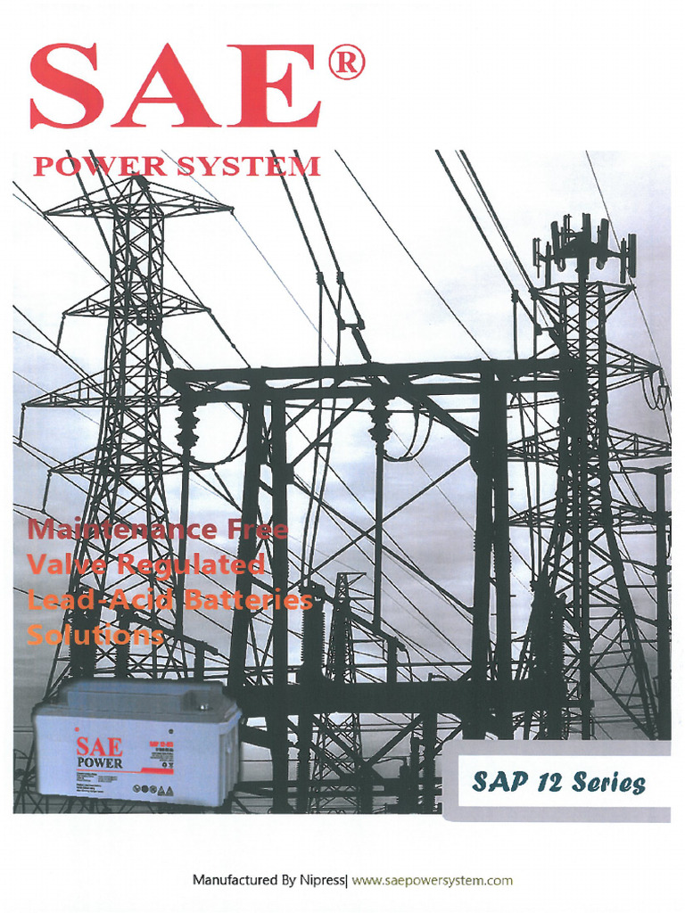 SAEPOWER SAP Series | PDF