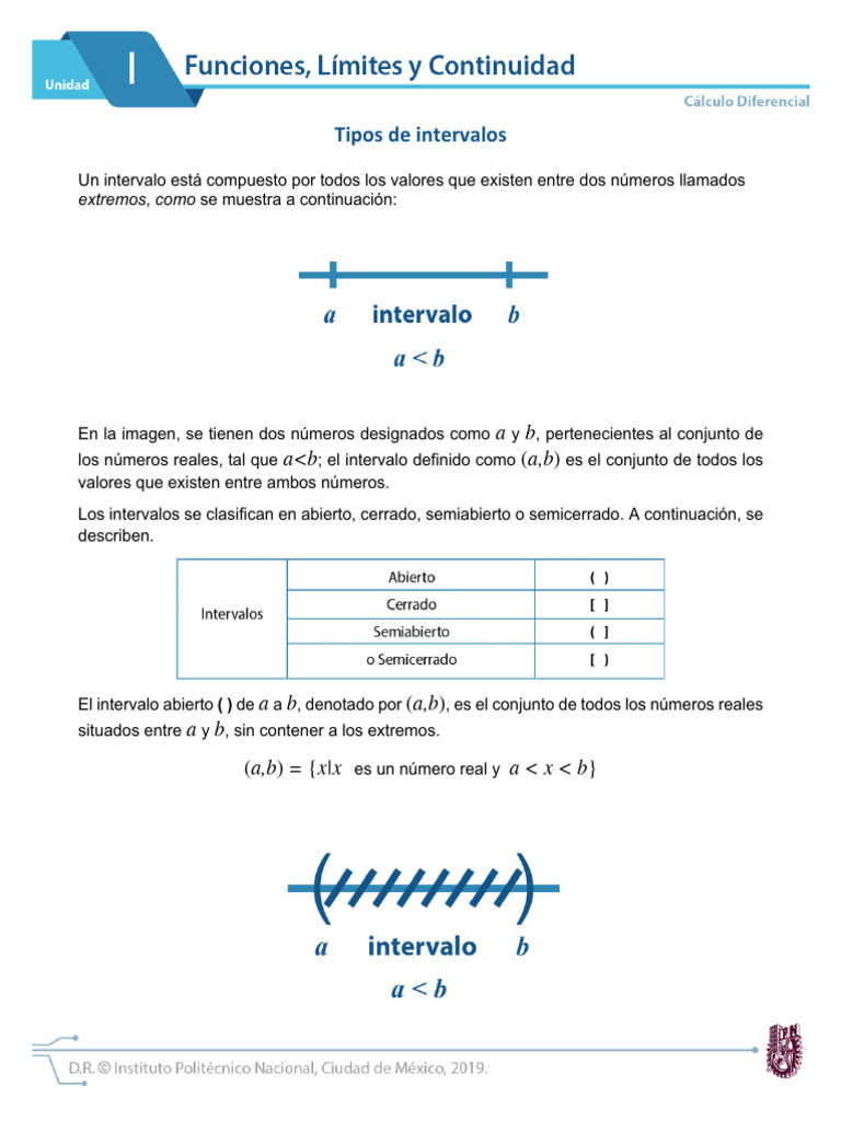 Tipos Intervalos | PDF