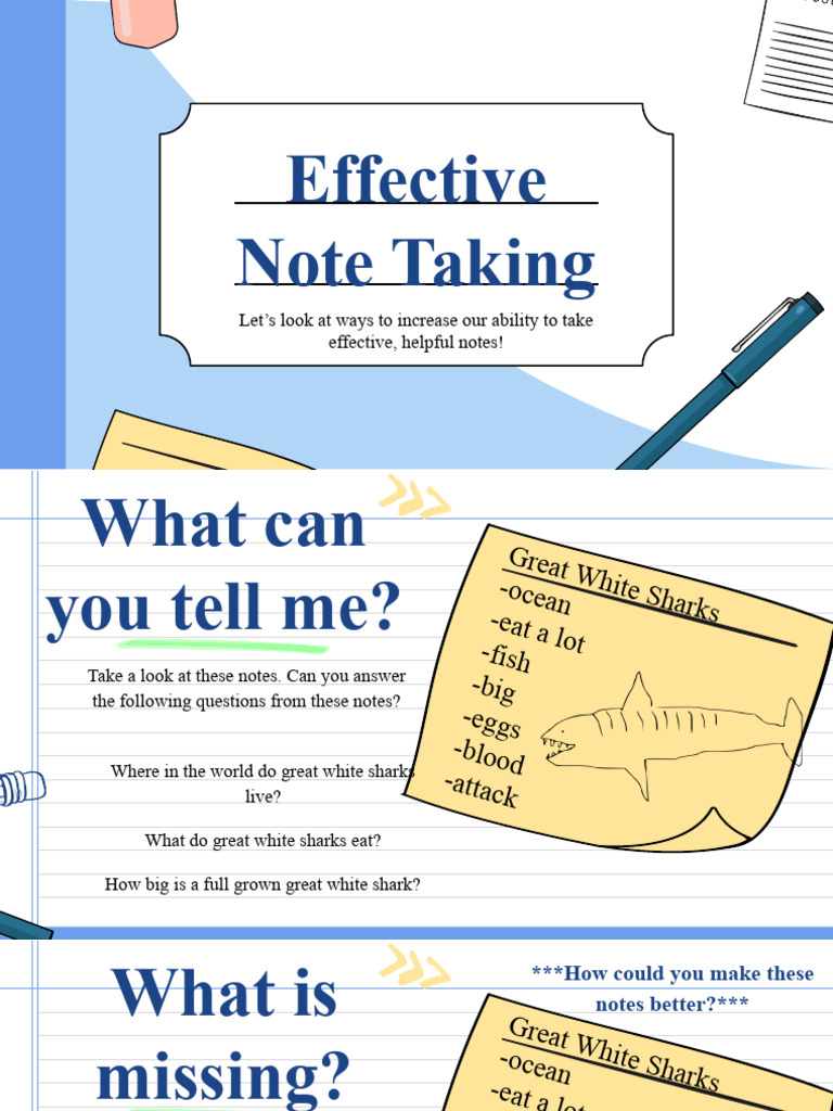 Note Taking | Download Free PDF | Planets