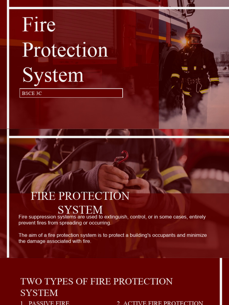 Fire Protection System | PDF