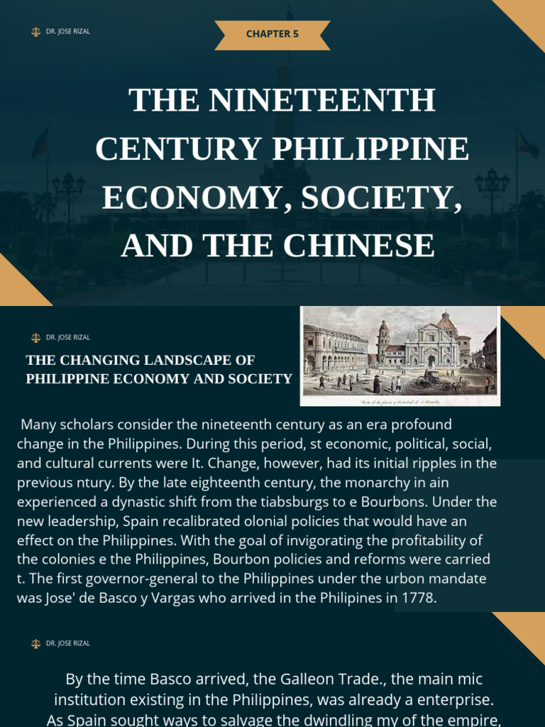 The Nineteenth Century Philippine Economy Society and The Chinese | PDF