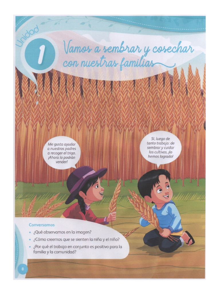 Vamos A Sembrar y Cosechar Con Nuestras Familias | PDF