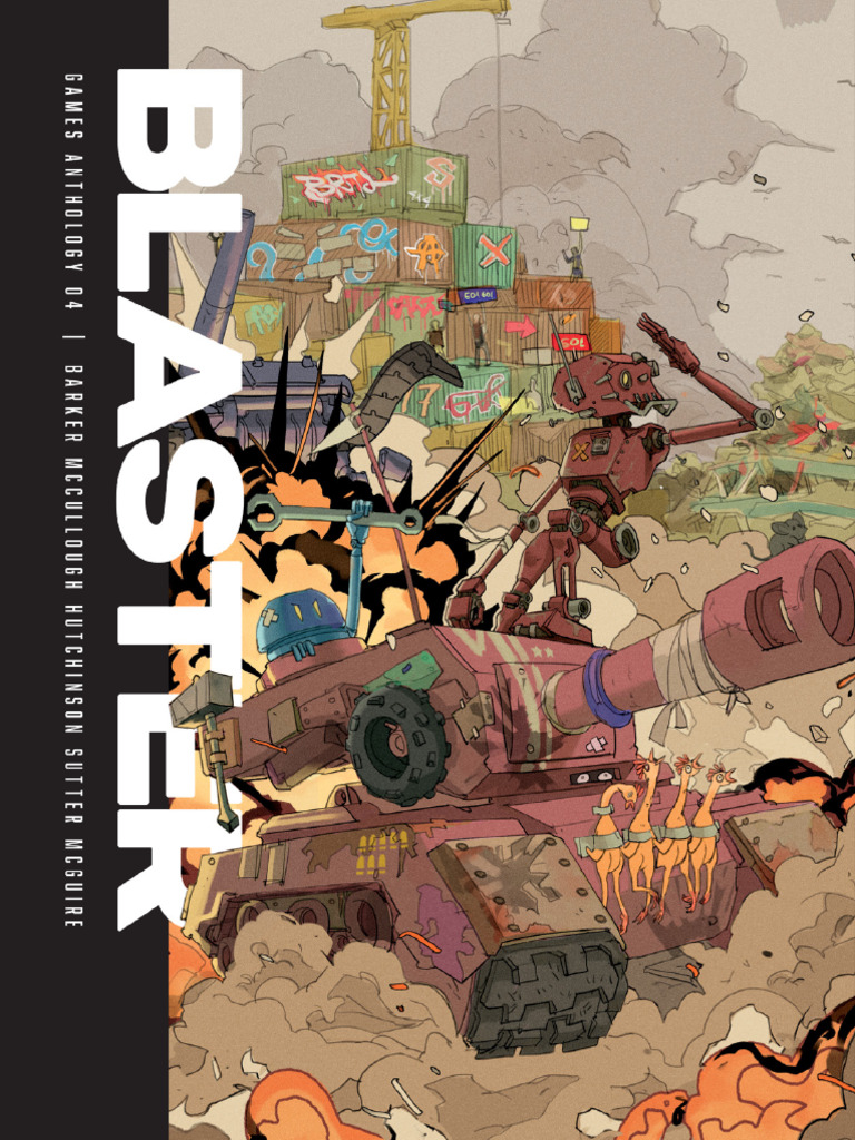 Blaster - Volume 4 | PDF | Tanks | Gun Turret