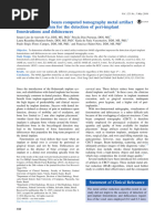Pleural Tapping | PDF | Respiratory System | Clinical Medicine