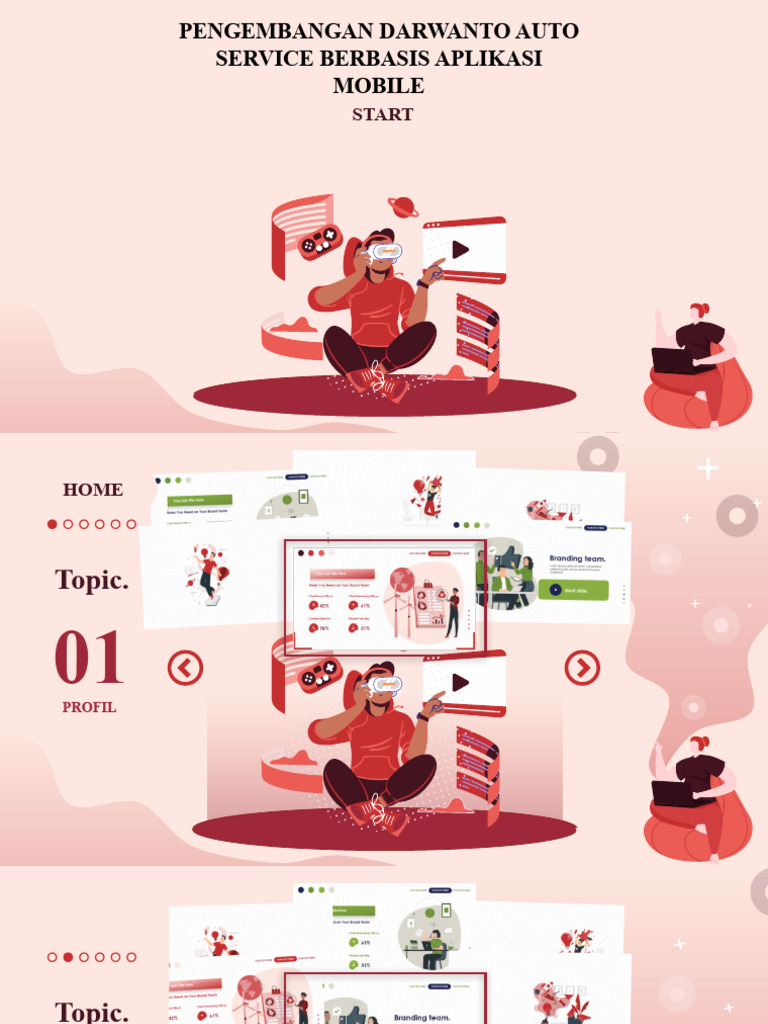 Aplikasi Mobile untuk Darwanto Auto Service | PDF