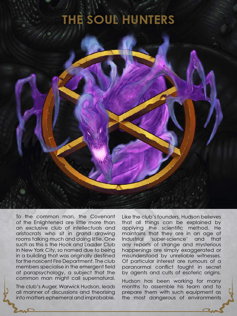 Mythos Faction Text - Hunters - 2022 | PDF