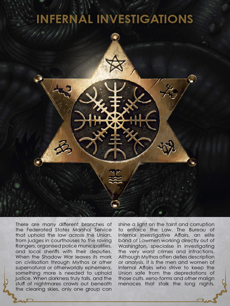 MYTHOS FACTION TEXT_INFERNAL_2022 | PDF