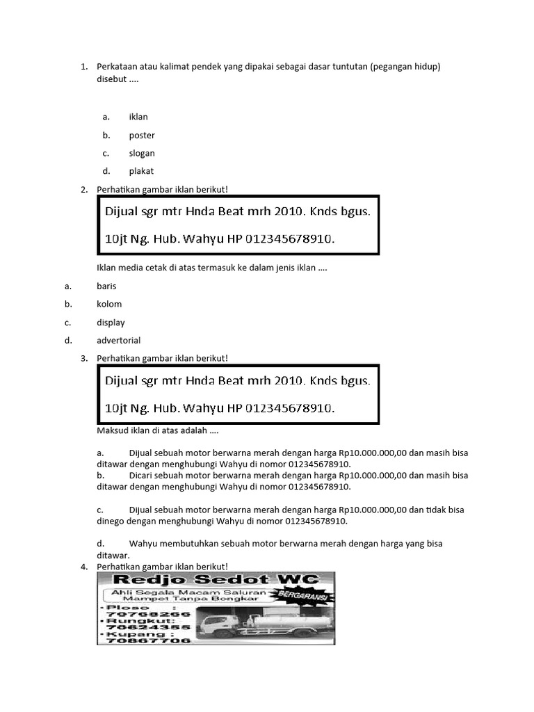 Perkataan Atau Kalimat Pendek Yang Dipakai Sebagai Dasar Tuntutan | PDF