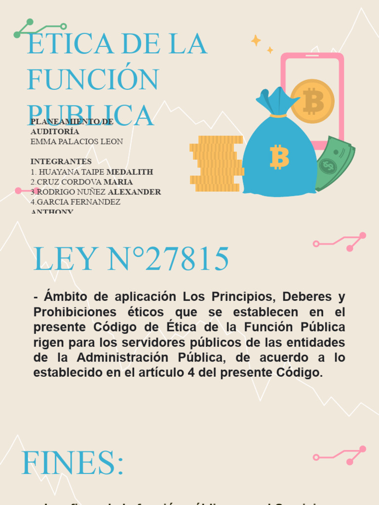 Etica De La Funcion Publica Pdf