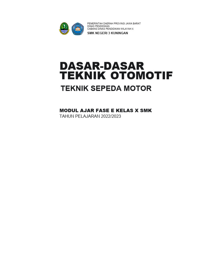 Template Modul Ajar Kurikulum Merdeka | PDF