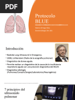 Protocolo Blue | PDF | Enfermedades y trastornos | Neumología