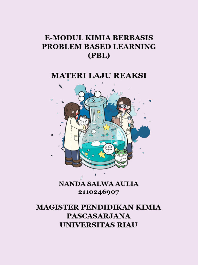 E-Modul Laju Reaksi | PDF