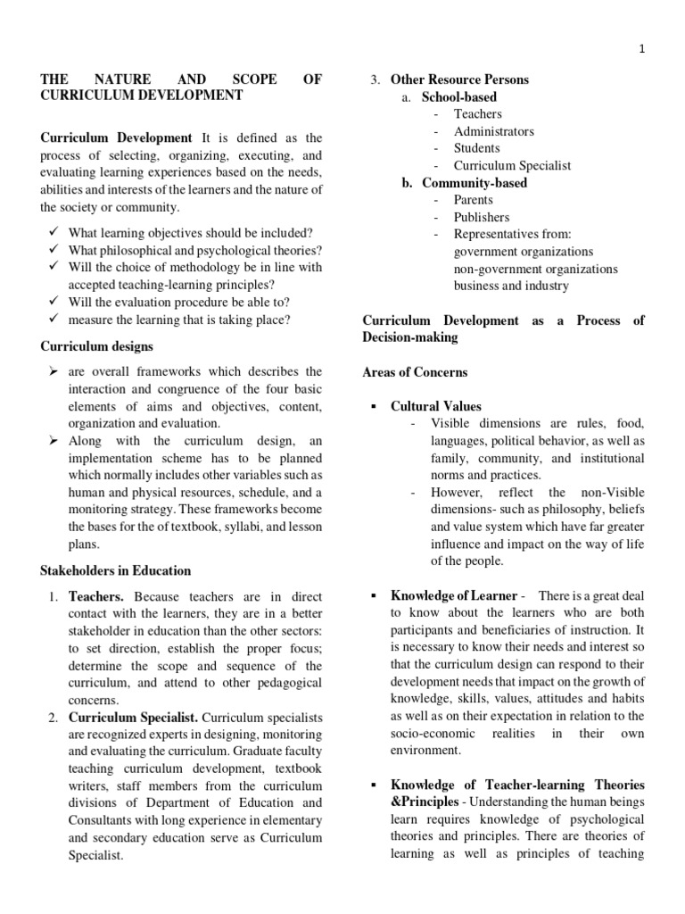 Educ 205 Midterm | PDF | Curriculum | Learning