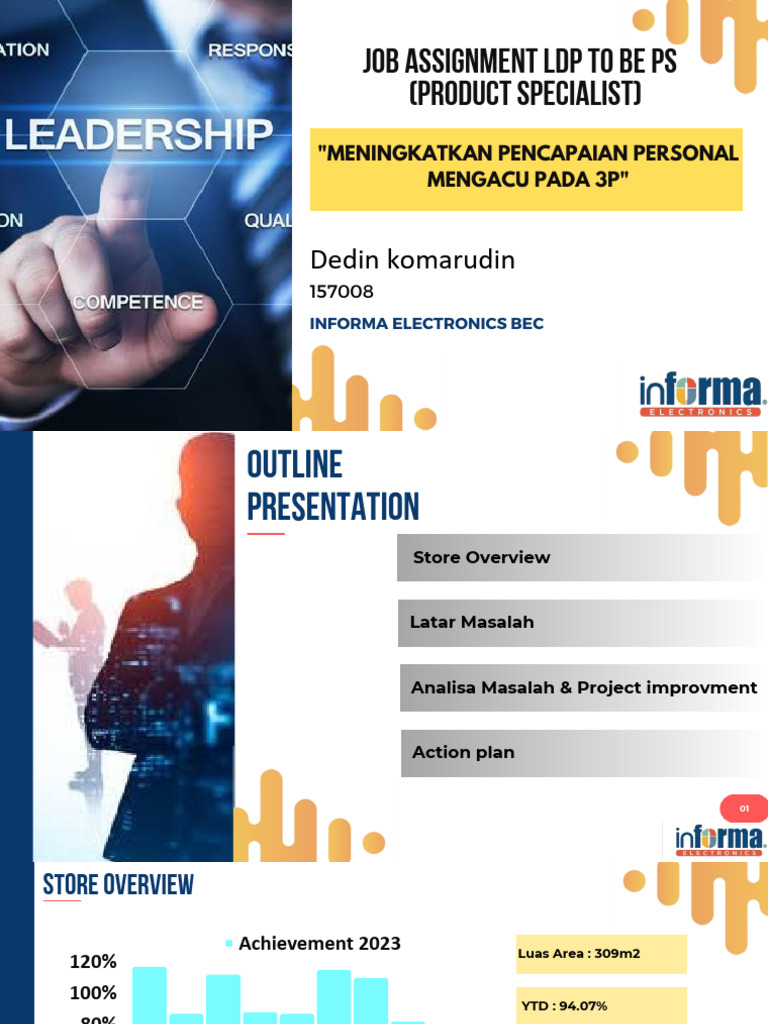 Presentasi LDP To Be PS - Final | PDF