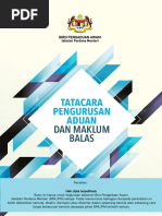 Langkah Aduan Sispaa KPM | PDF