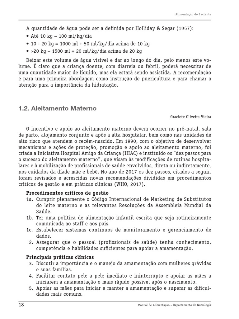 Material SBP - Aleitamento e Fórmulas | PDF | Amamentação | Seio