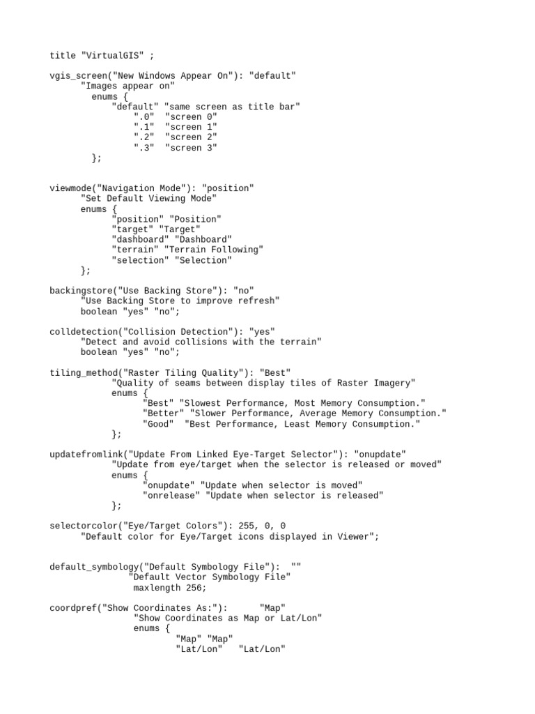 Virtualgis | PDF | Rendering (Computer Graphics) | System Software