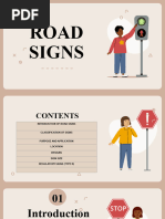 JKR Standard Traffic Sign | PDF | Computers