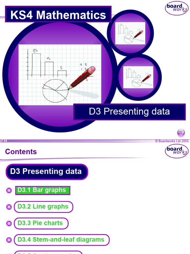 D3 Presenting Data | Download Free PDF | Pie Chart | Scatter Plot