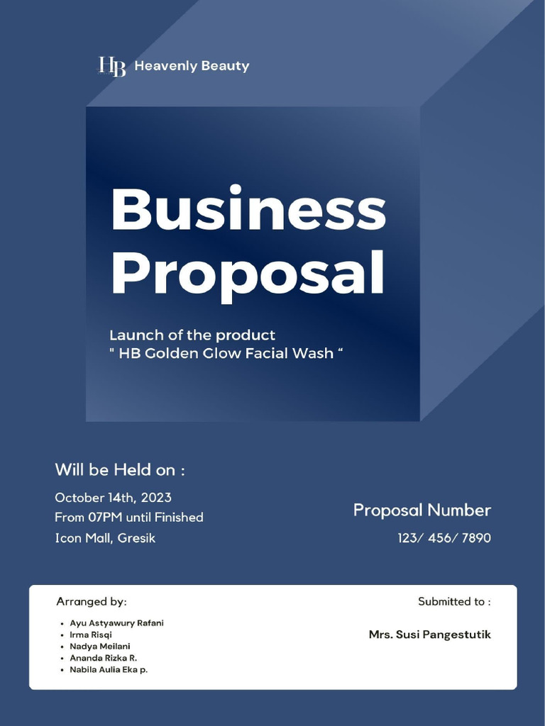 Proposal Bisnis | PDF