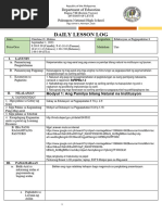 VE 8 Q2 2. Mga Pagsubok Sa Pamilya | PDF