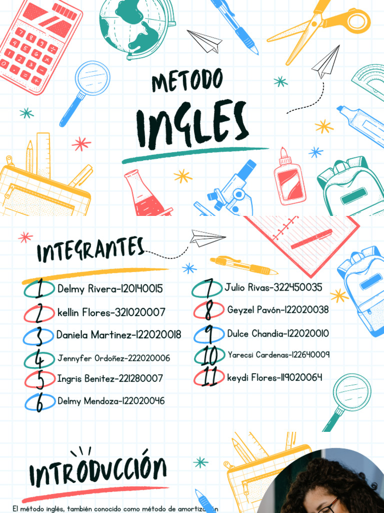 Metodo Ingles Exposicion | PDF