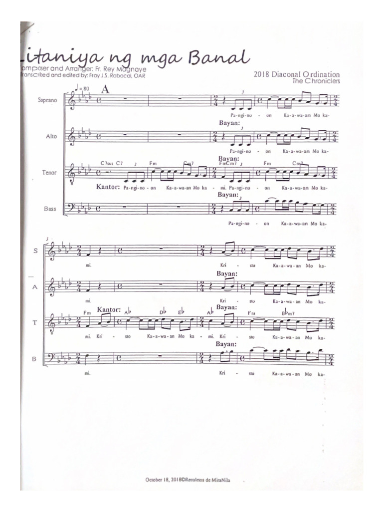 Itaniya NG Mga Banal | PDF