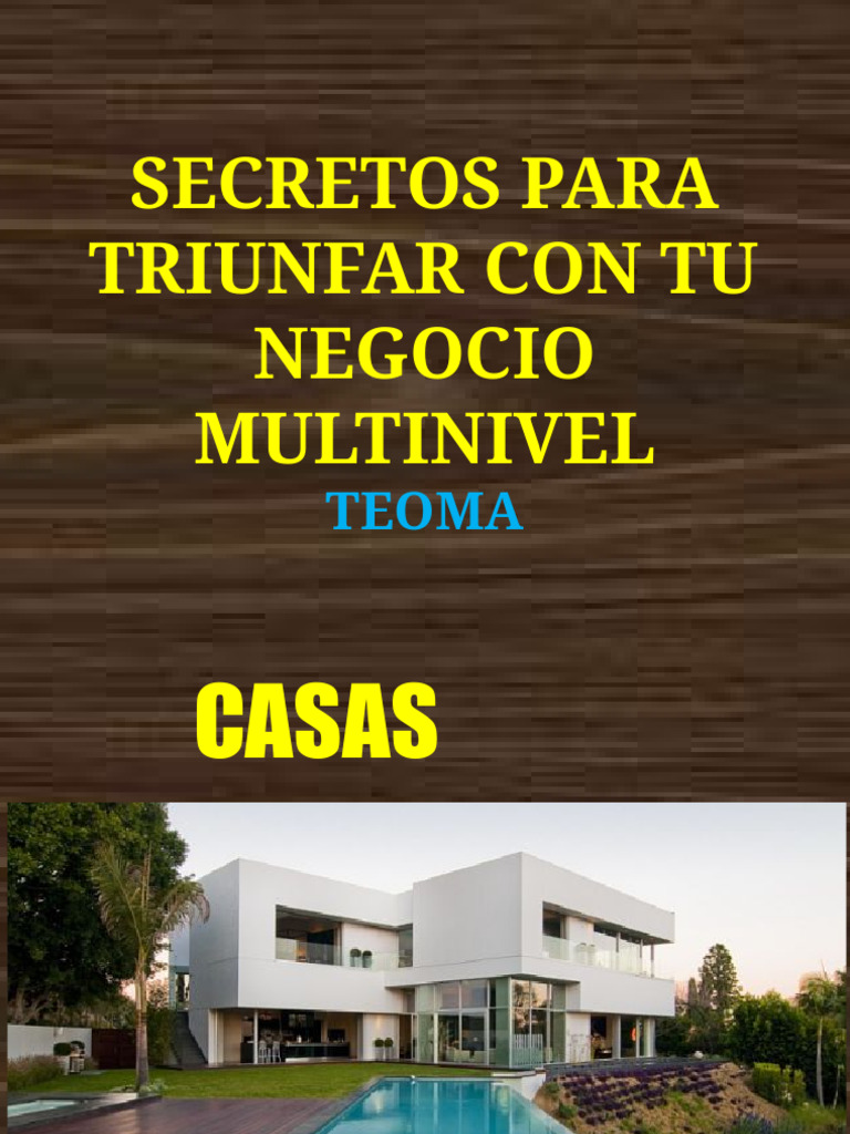 Claves para Triunfar en Multinivel | PDF