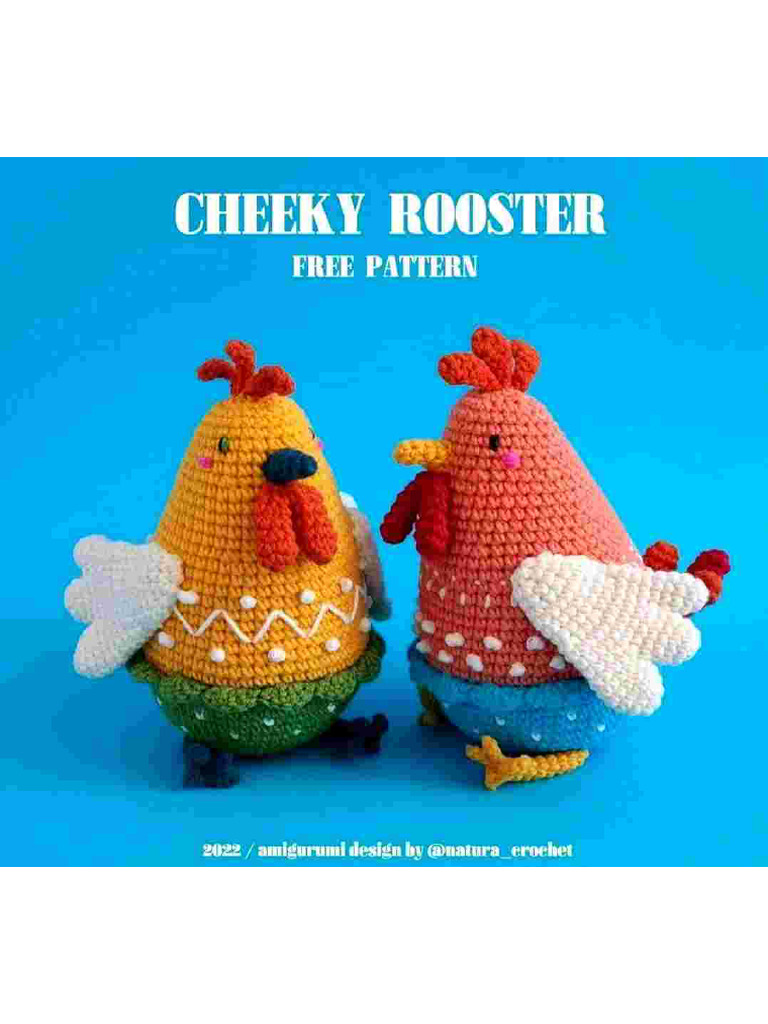Cheeky Rooster | PDF