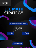 JEE Maths Mind Maps | PDF