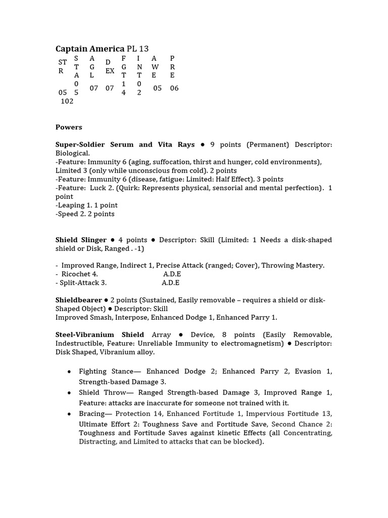 Captain America PL 12-DC Adventures | PDF | Spider Man