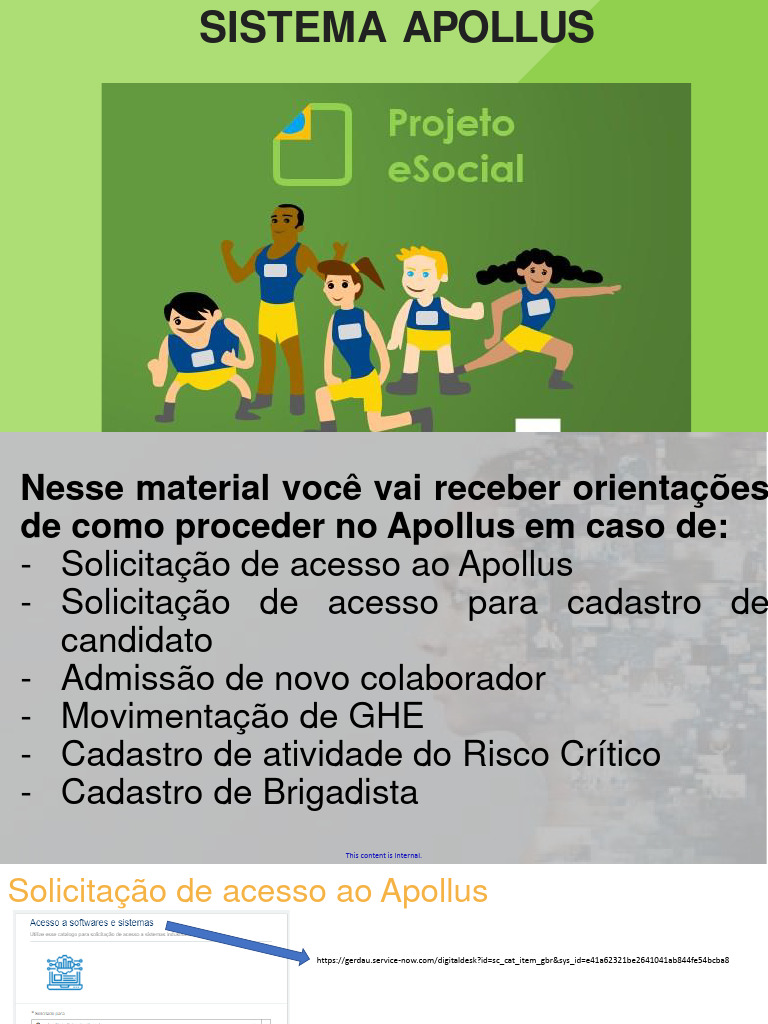 Cadastrar Candidato No Apollus | PDF