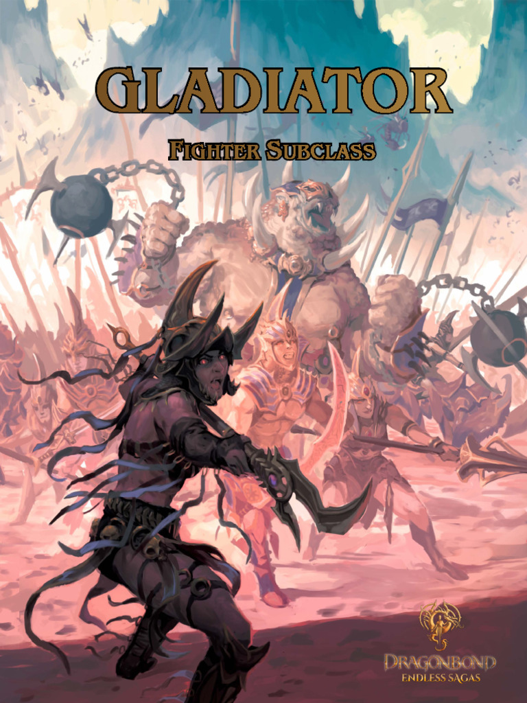 Dragonbond Gladiator | PDF | Games & Activities
