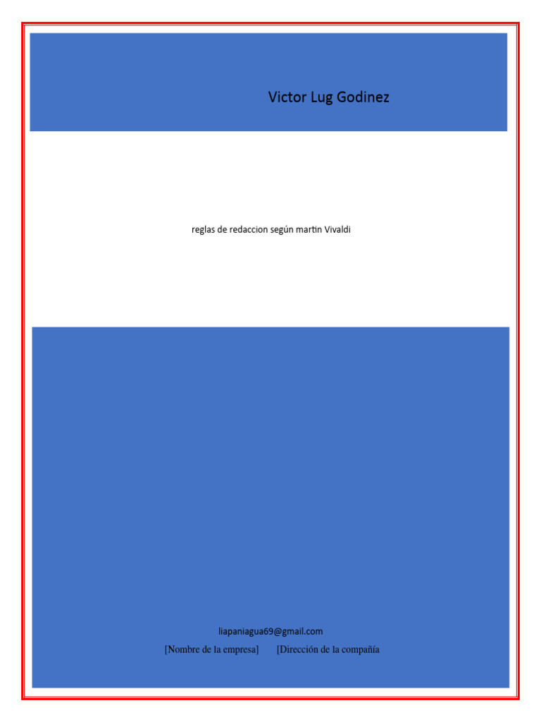 reglas de redaccion | PDF | Adverbio | Oración (Lingüística)