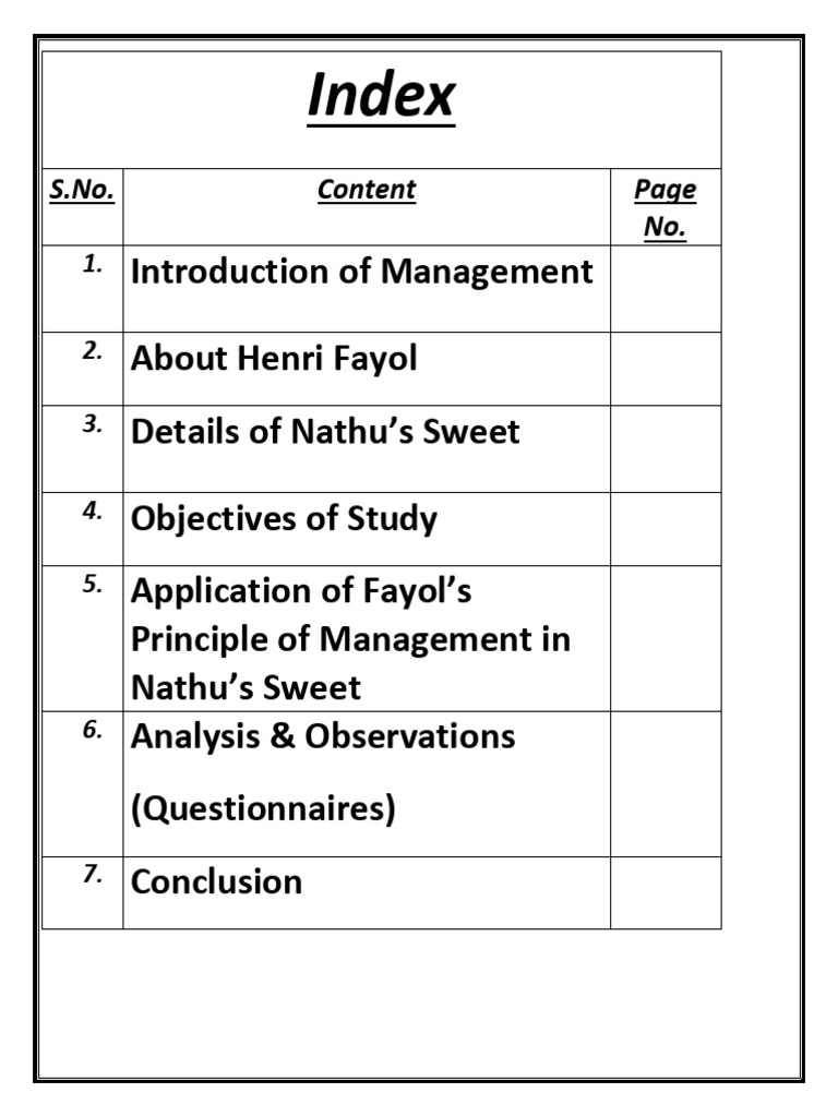 459211413 Business Studies Project On Principle Of Management 2