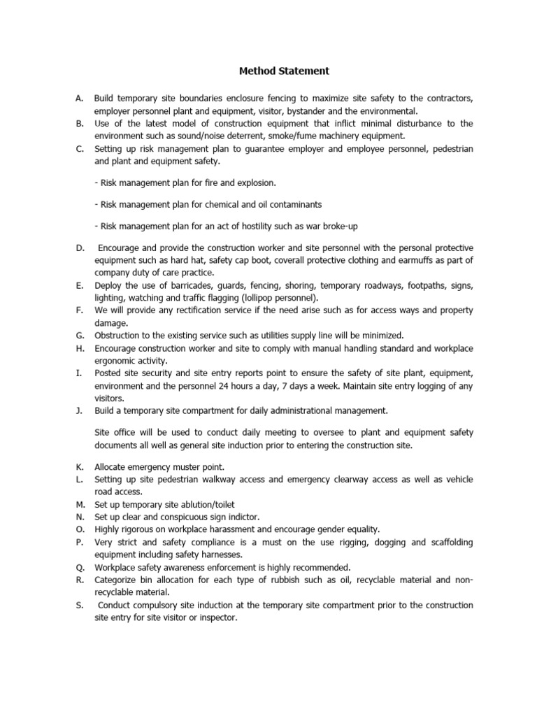 Project Work Methodology | PDF | Safety | Risk Management