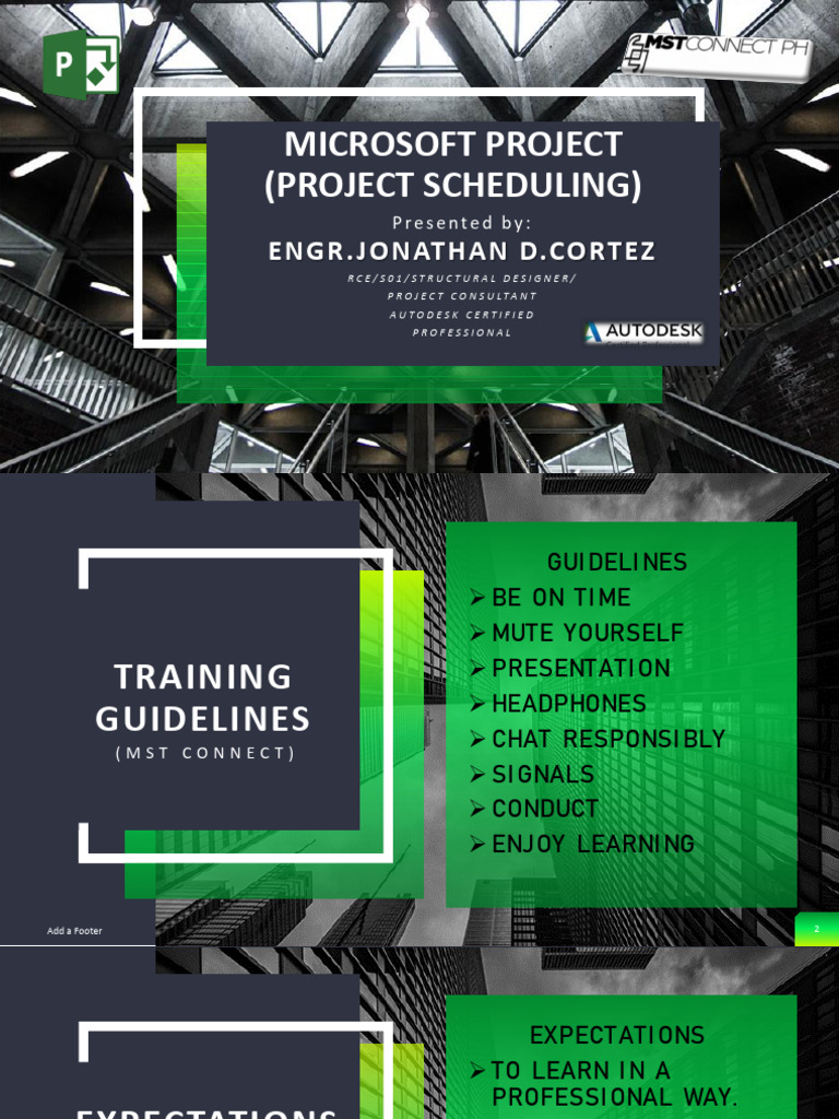 MST Ms Project Manual | PDF | Computing | Software