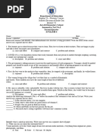 TIMSS Science Test Sample Questions | PDF | Digestion | Chemistry