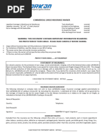 CMR Convention | PDF | Ratification | Consignee