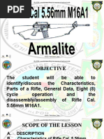 L98A2 Cadet GP Rifle WHT | PDF | Magazine (Firearms) | Trigger (Firearms)