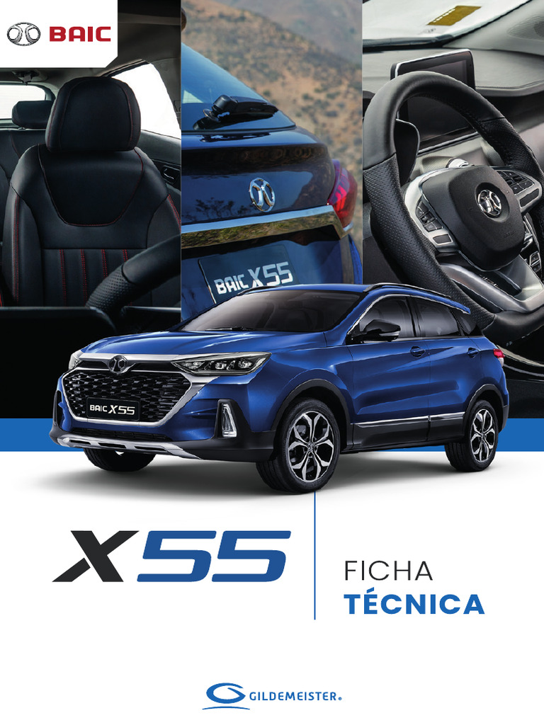 01.02 Ficha Tecnica X55 | PDF